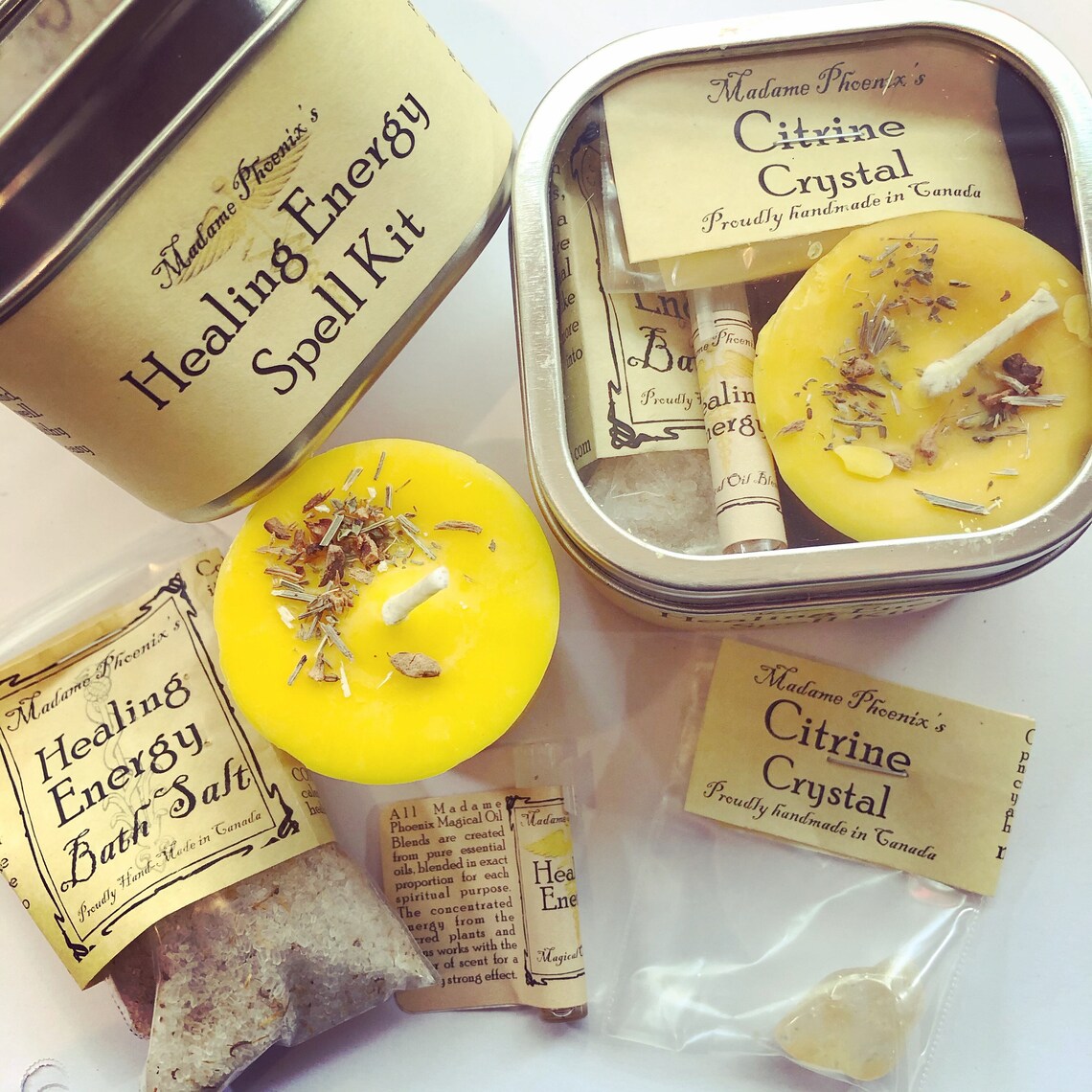 Health and Healing Spell Kit - Etsy