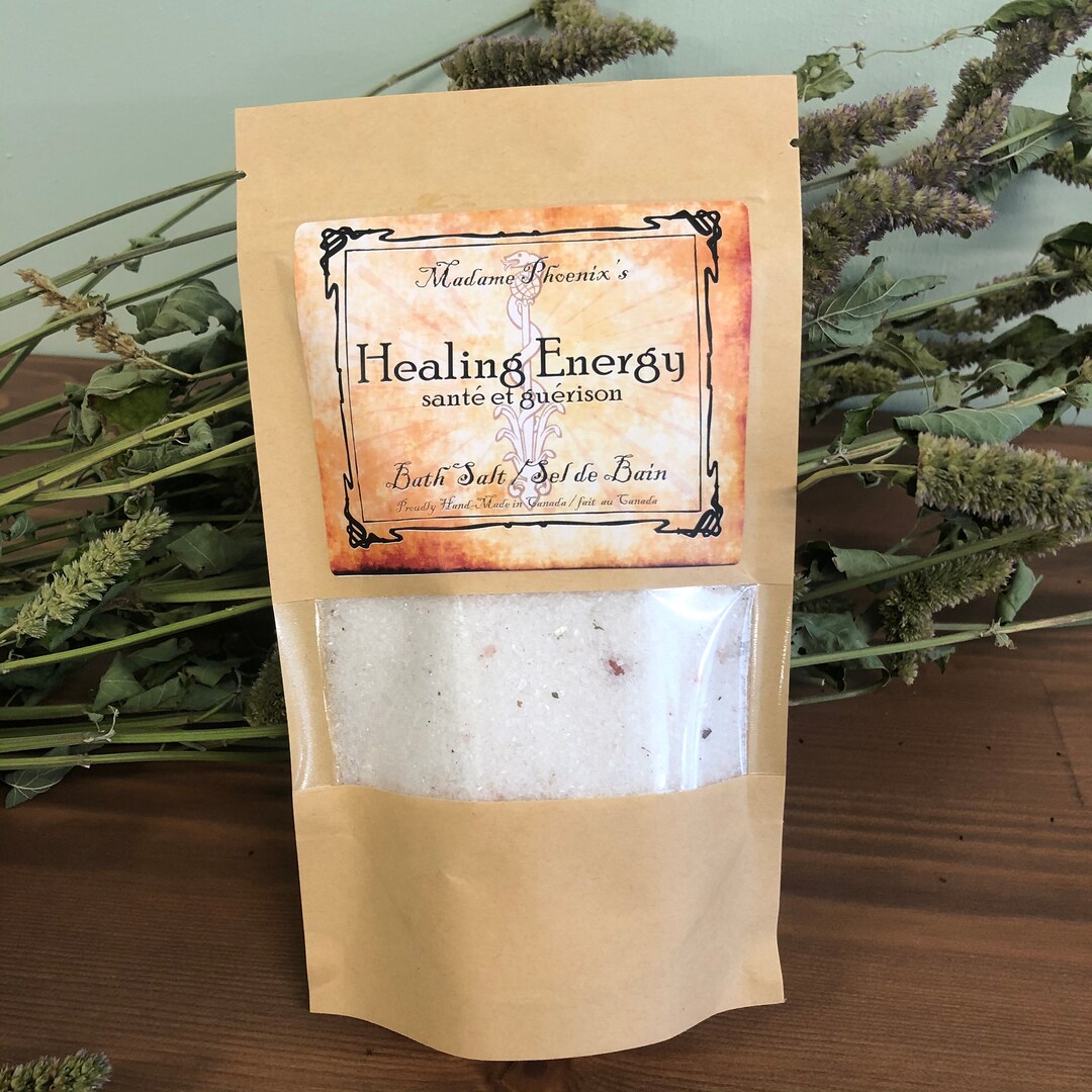 Healing Magical Bath Salts - Etsy