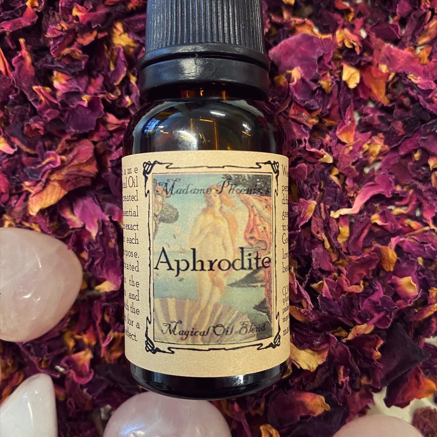 Aphrodite Goddess Magical Love Blessing Essential Oil Elixir - Etsy