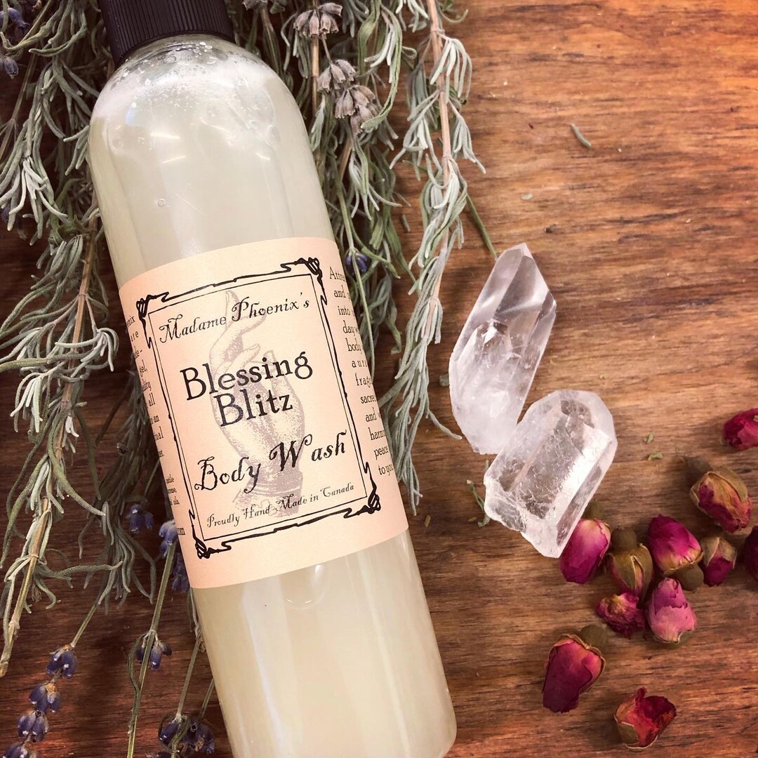 Blessing Blitz Shower Gel Body Wash - Etsy