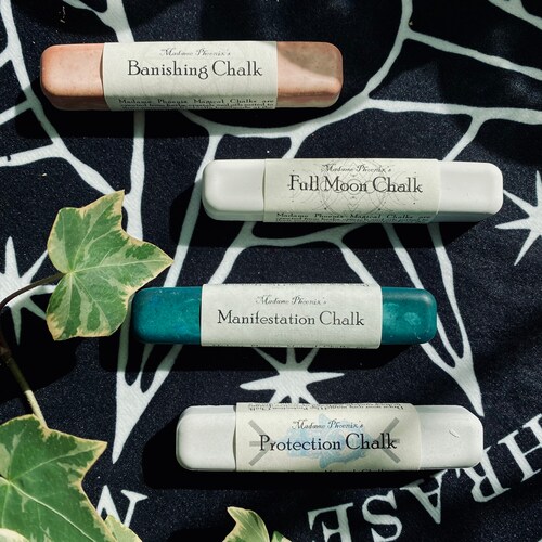 Magical Chalk for Drawing Your Own Magic - Etsy
