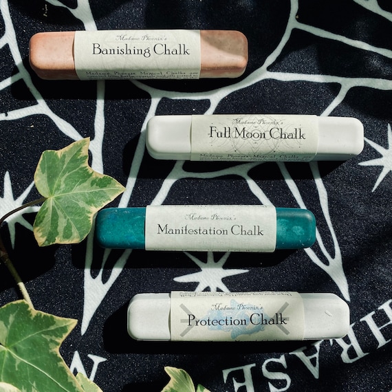 Magical Chalk for Drawing Your Own Magic - Etsy