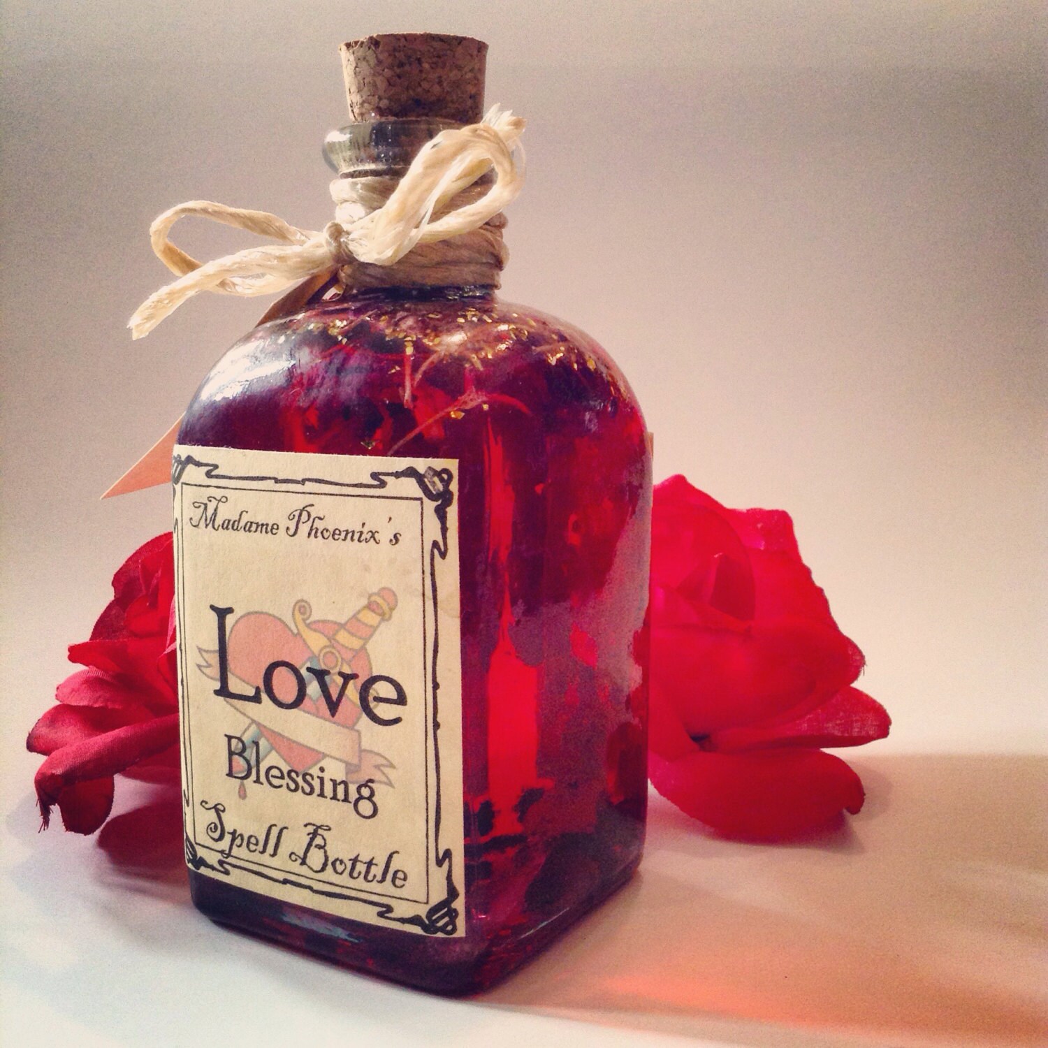 Love Blessing Magic Spell Bottle | Etsy