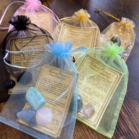 Crystal Spell Kits - Etsy