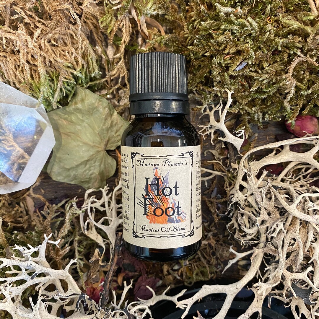 Hot Foot Oil - Etsy