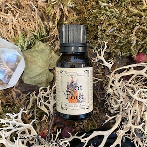 Hot Foot Oil - Etsy