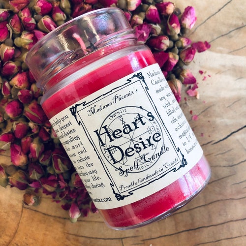Love Magnet Magic Spell Candle - Etsy