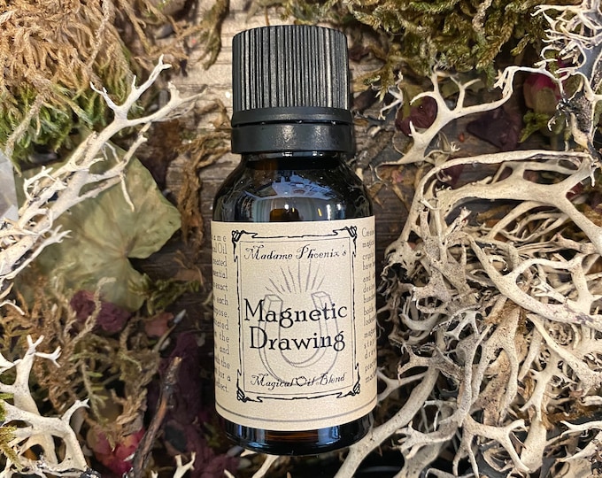 Mighty Magnet Oil - Etsy