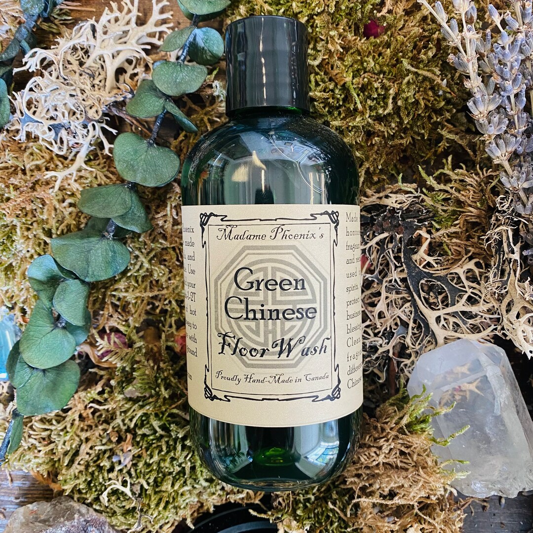 Green Chinese Traditional Hoodoo Spiritual Floor Wash - Etsy