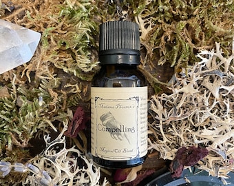 Compelling Oil, Witchcraft, Ritual Oil / Confidence, Herbalism and Oils ...