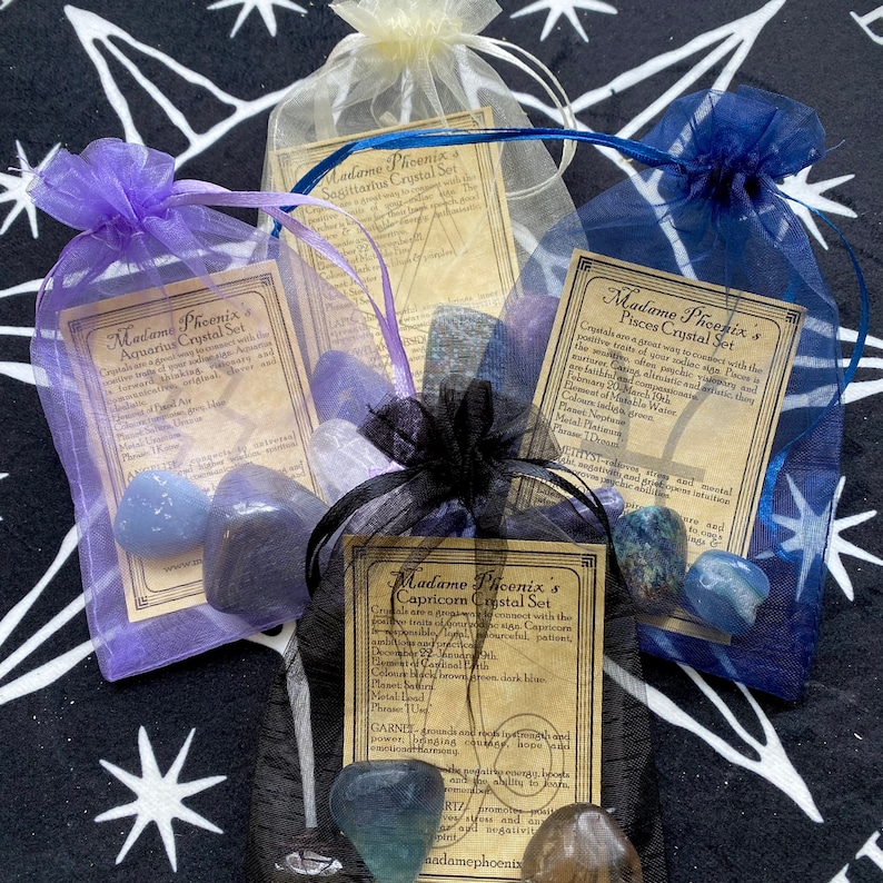 Zodiac Crystal Kits - Etsy