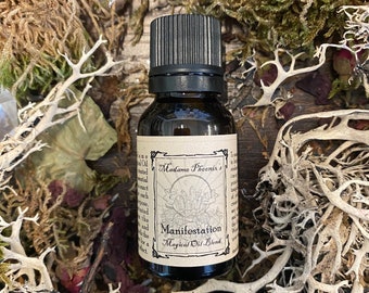 Manifestation Oil Manifest Anointing Oil - Etsy