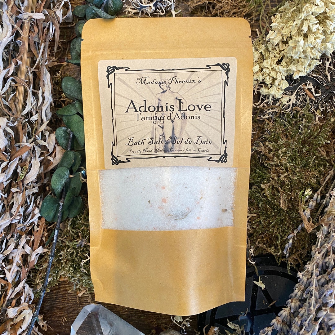 Adonis Love Sensual Bath Salts - Etsy
