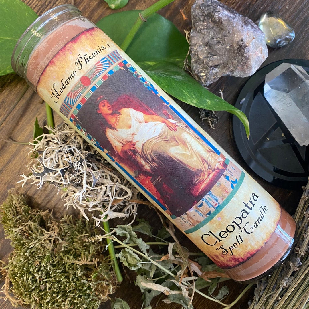 Cleopatra Love & Personal Power 7 Day Spell Candle - Etsy