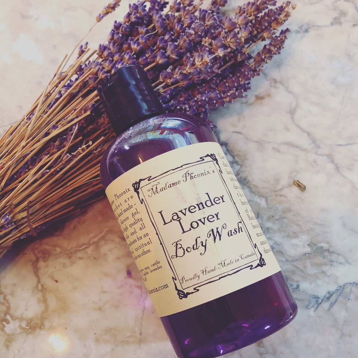 Lavender Lover Aromatherapy Natural Magic Body Wash | Etsy