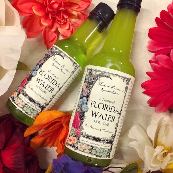 Florida Water - Etsy