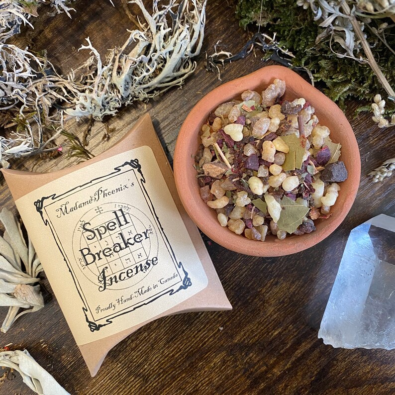 Spell Breaker Ritual Incense Blend - Etsy