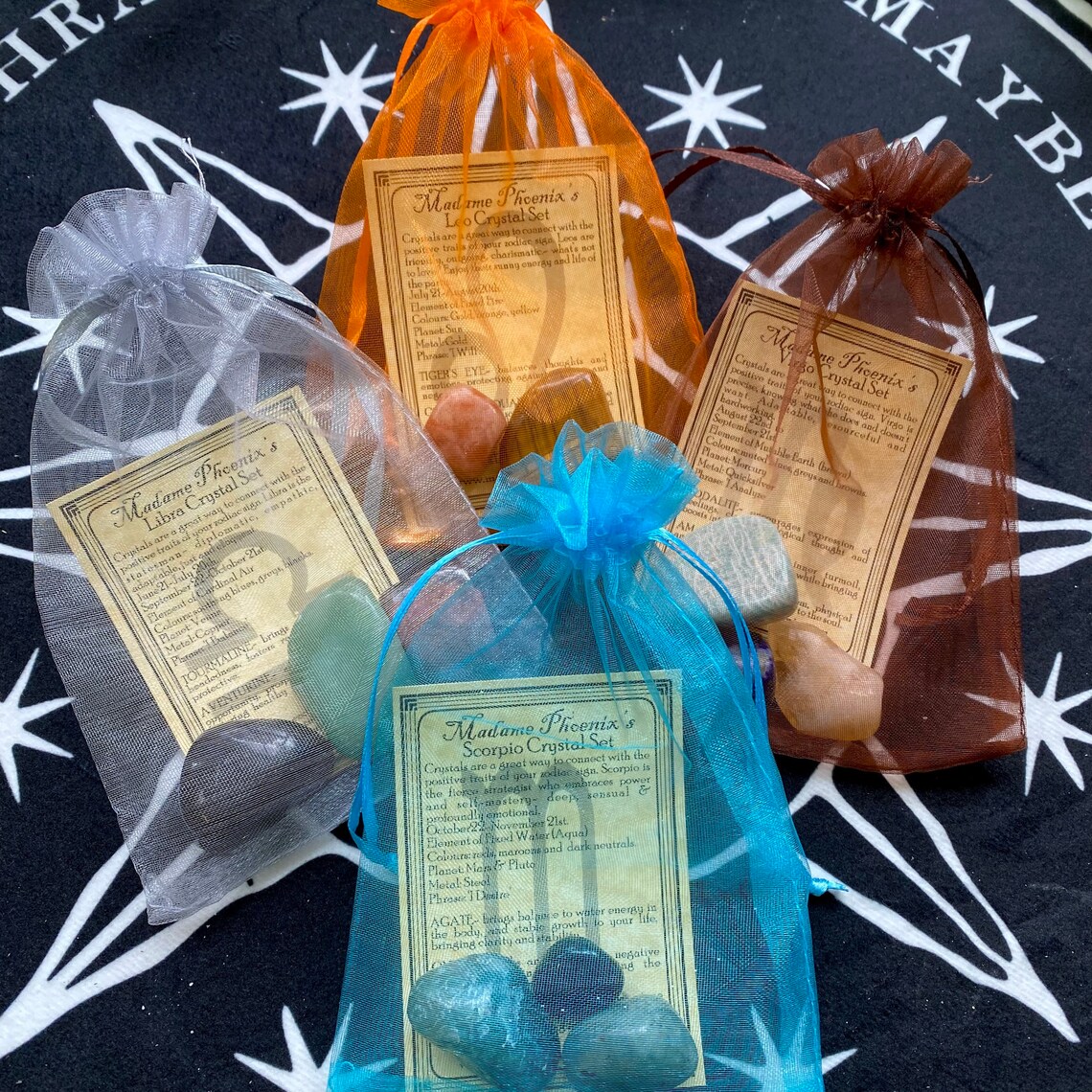 Zodiac Crystal Kits - Etsy