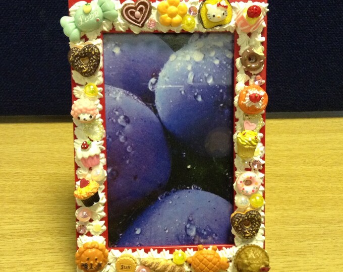 Decoden Whipped Picture Frame - Etsy