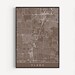 PLANO CITY MAP Line Art City Map Road Map of Plano, Texas Map U.S.A ...