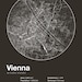 VIENNA INFO MAP - Vienna, Austria - Minimalist Map of Vienna ...