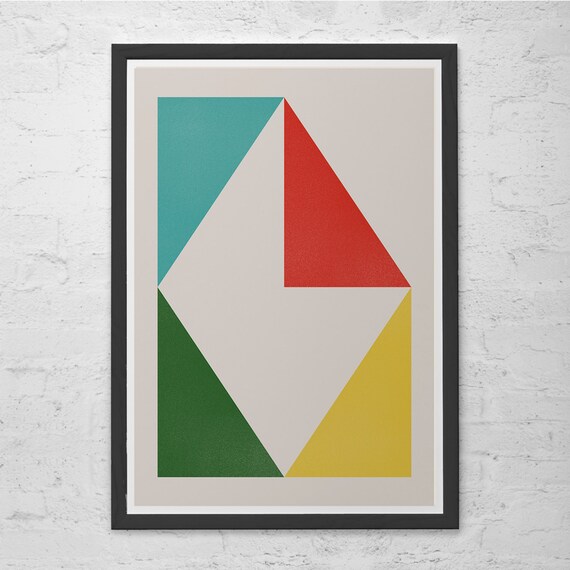 Simple Geometric Sculpture