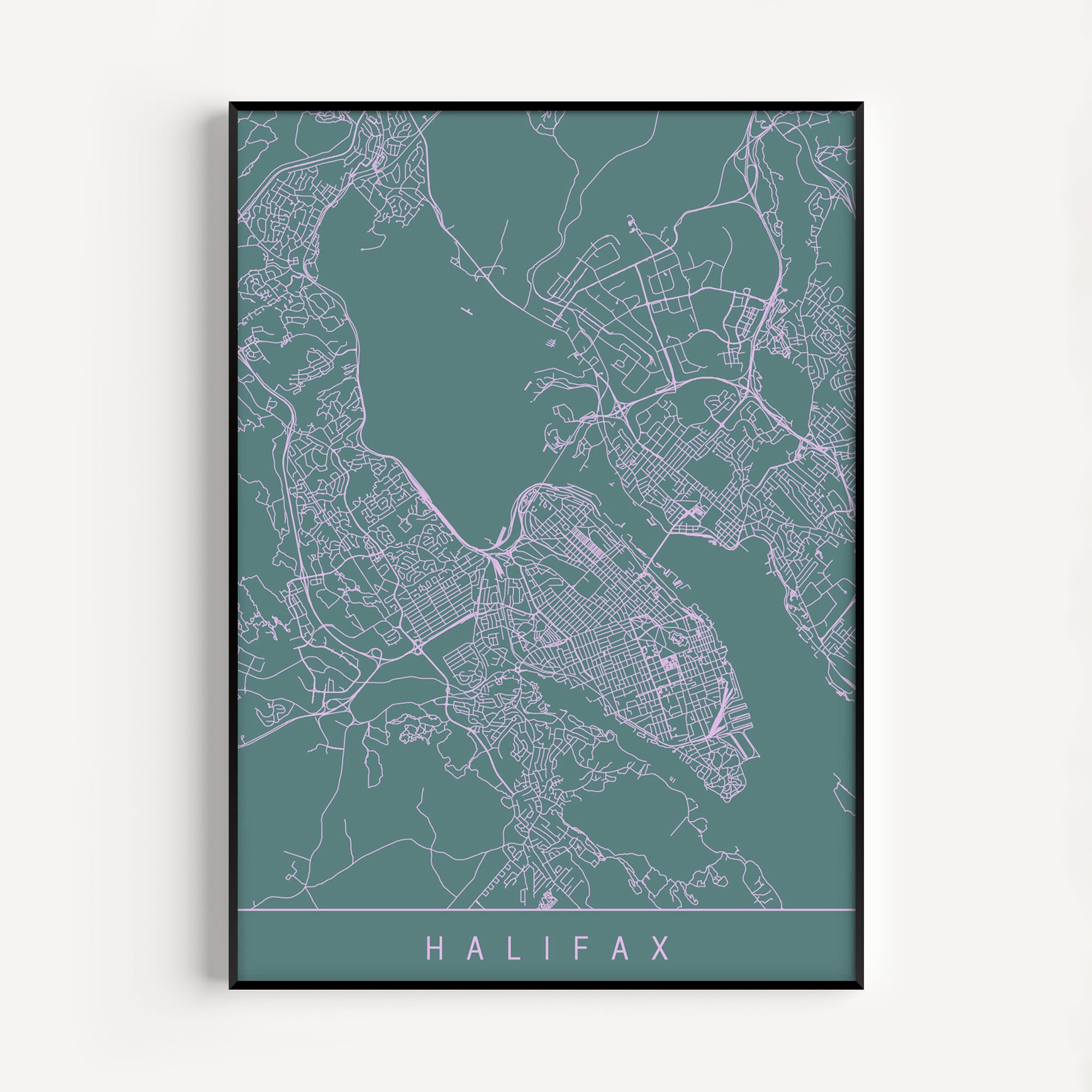 Halifax City Map