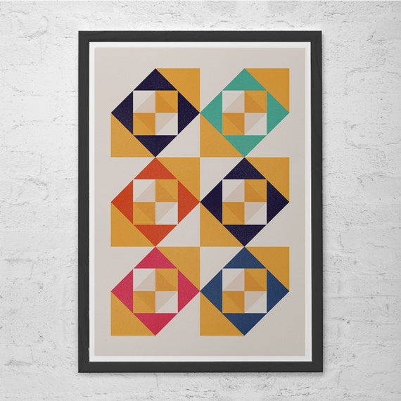 Simple Geometric Sculpture