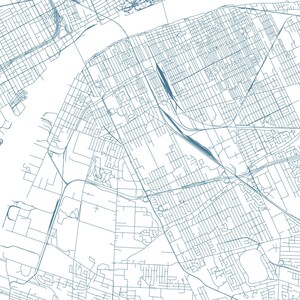 WINDSOR MAP - Minimalist Windsor Art Print, Customizable City Map, High ...