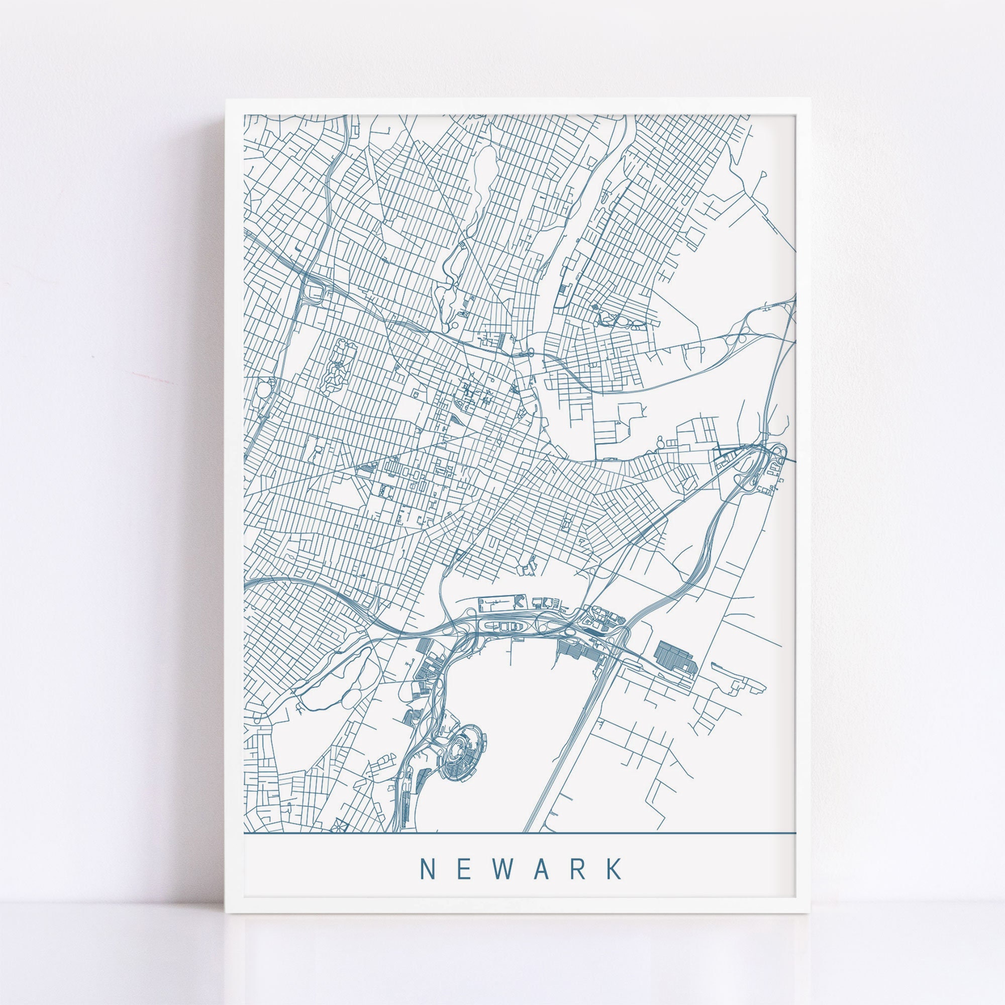 City Of Newark Map