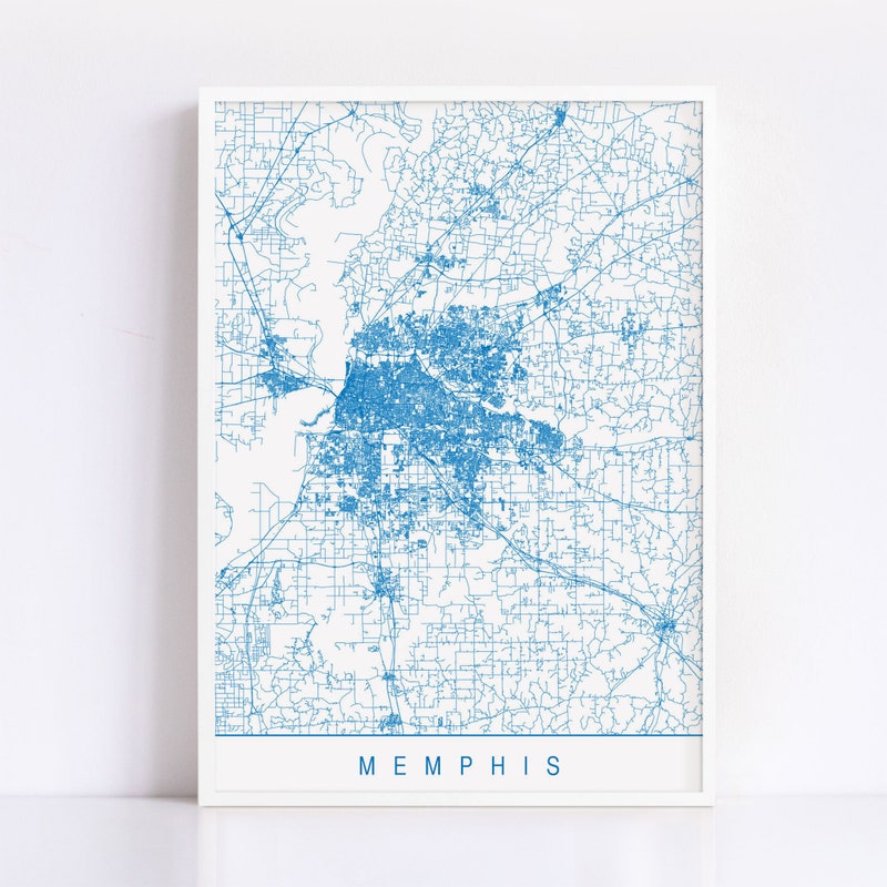 Memphis Print - Etsy