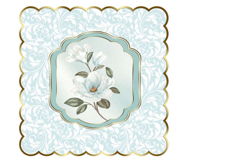 Paper 6x6inch Magnolia Card Fronts Greeting Cards Birthday Cards etna ...