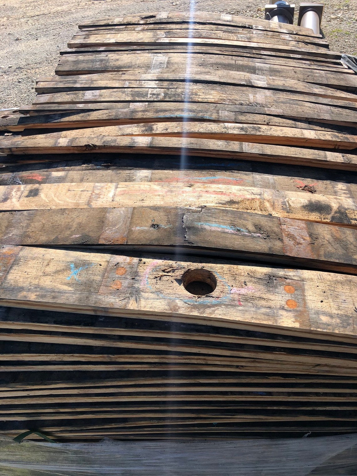 Bourbon Barrel Stave Whiskey Stave Bourbon Wood Barrel - Etsy