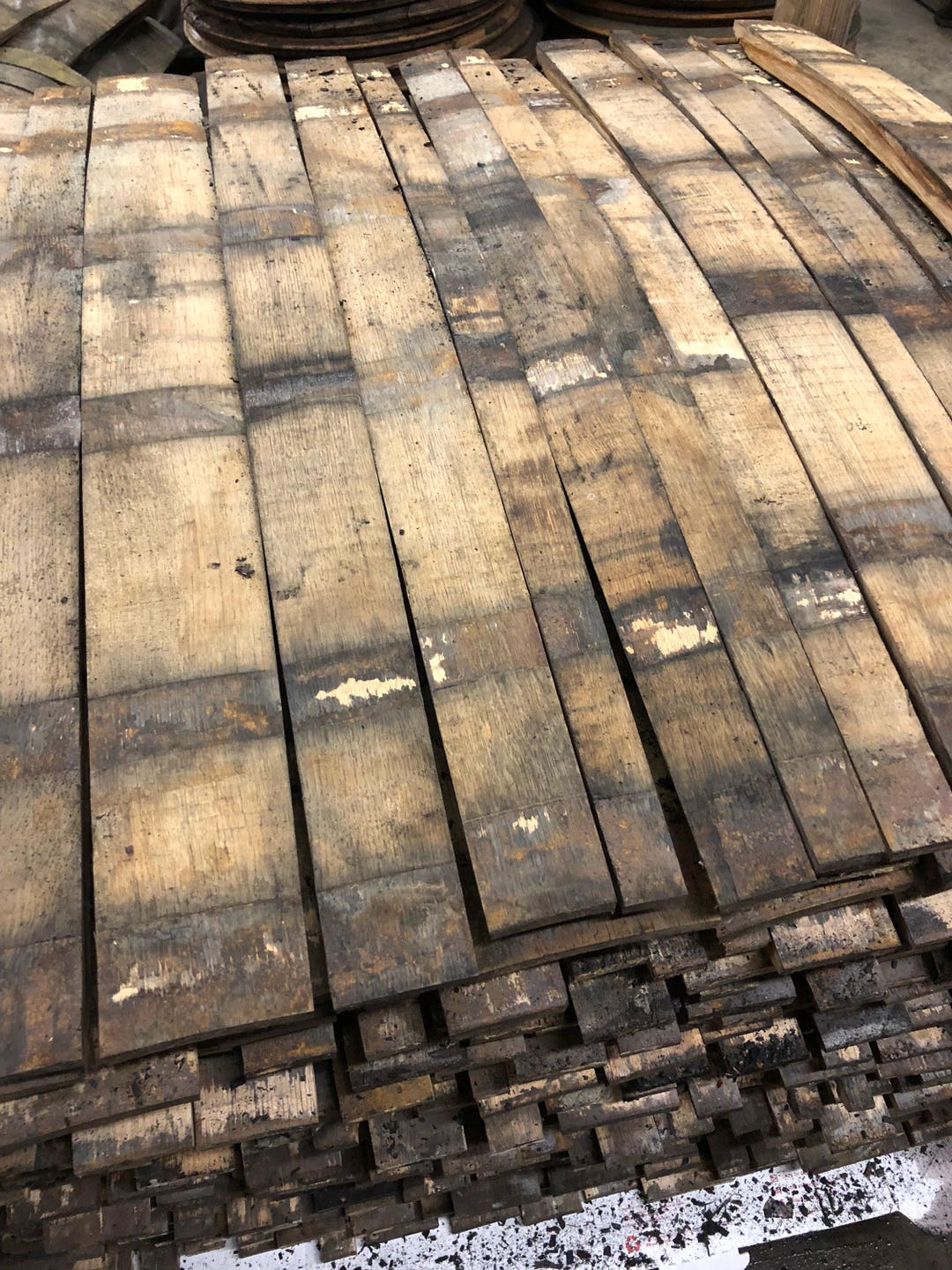 Bourbon Barrel Stave, Whiskey Stave, Bourbon Wood, Barrel Slat ...