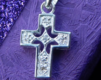 Protestant cross | Etsy