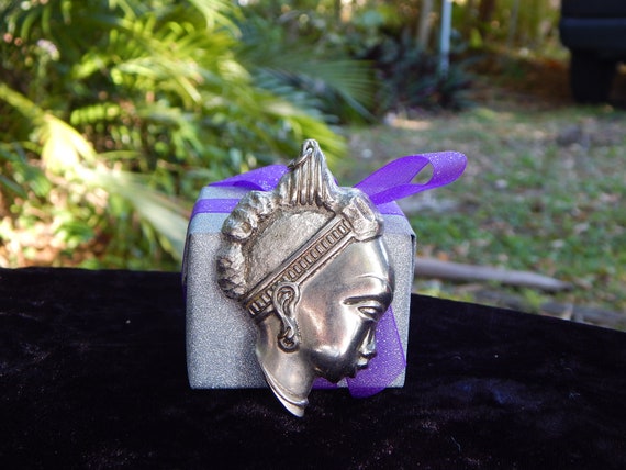 Pre-Loved African Regal Princess Extra-Large Silver-T… - Gem