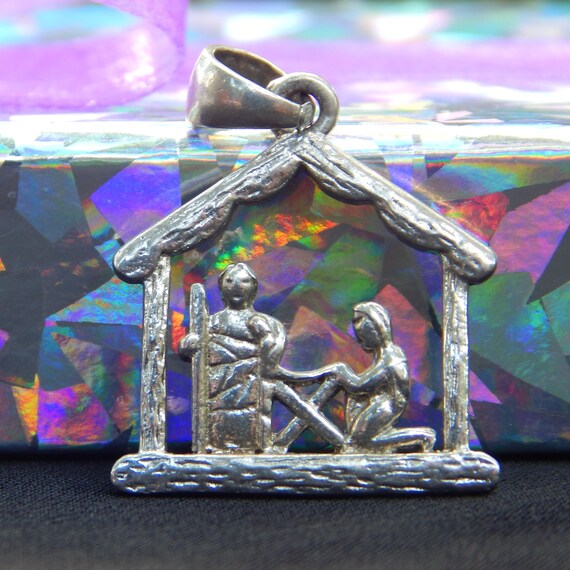 Vintage Holy Family The First Noel Nativity Scene Chr… - Gem