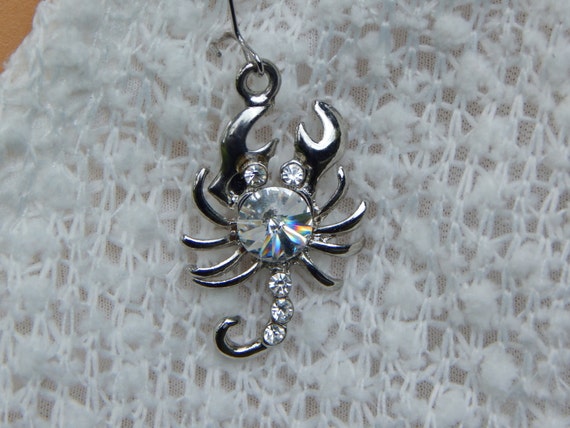 Pre-Loved Scorpion Crystals Zodiac Sun Sign Astrology… - Gem
