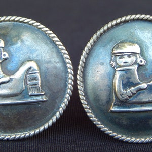 Vintage Maya Chac Mool Rain Spirit Warrior of Temple Chichen - Etsy