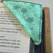 Hand Sewn Book Corner Bookmark - Etsy