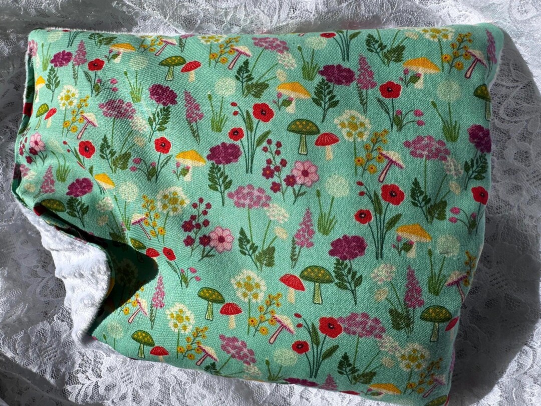 Large Microwave Rice Bag, Heating Pad, Natural Healing, Soothing Pad - Etsy