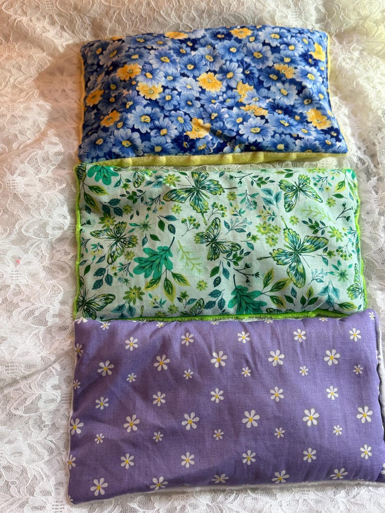 Microwave Rice Bag, Heating Pad, Natural Healing, Soothing Pad - Etsy