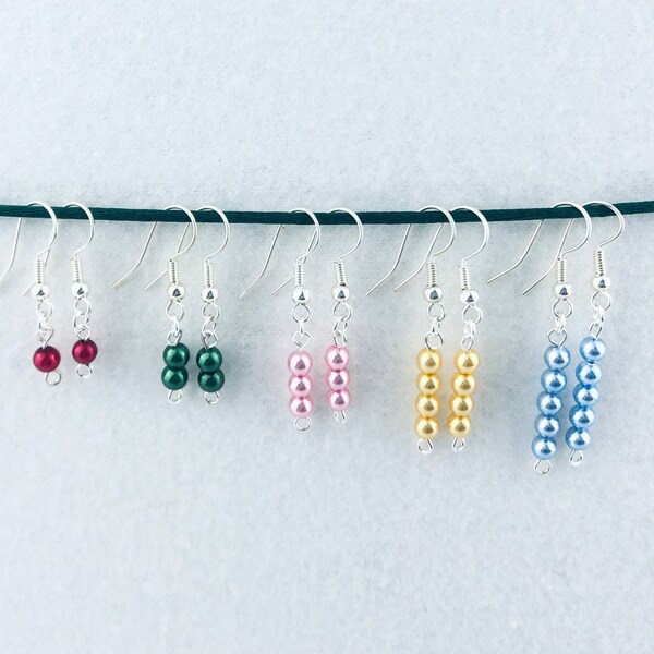 Montessori Bead Bars - Etsy