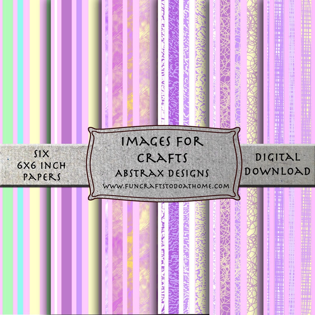 Colorful Digital Designs to Download and Use in Your Personal or ...