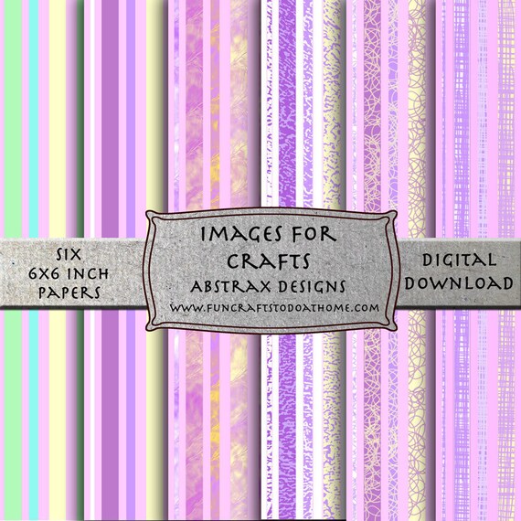 Colorful Digital Designs to Download and Use in Your Personal | Etsy