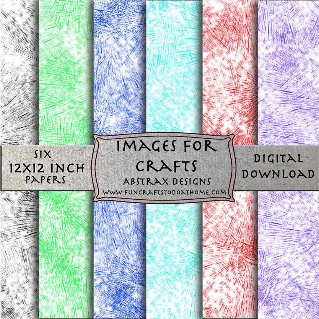Colorful Digital Designs to Download and Use in Your Personal or ...