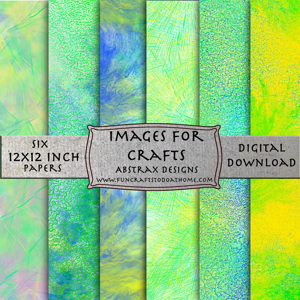 Colorful Digital Designs to Download and Use in Your Digital Crafts ...