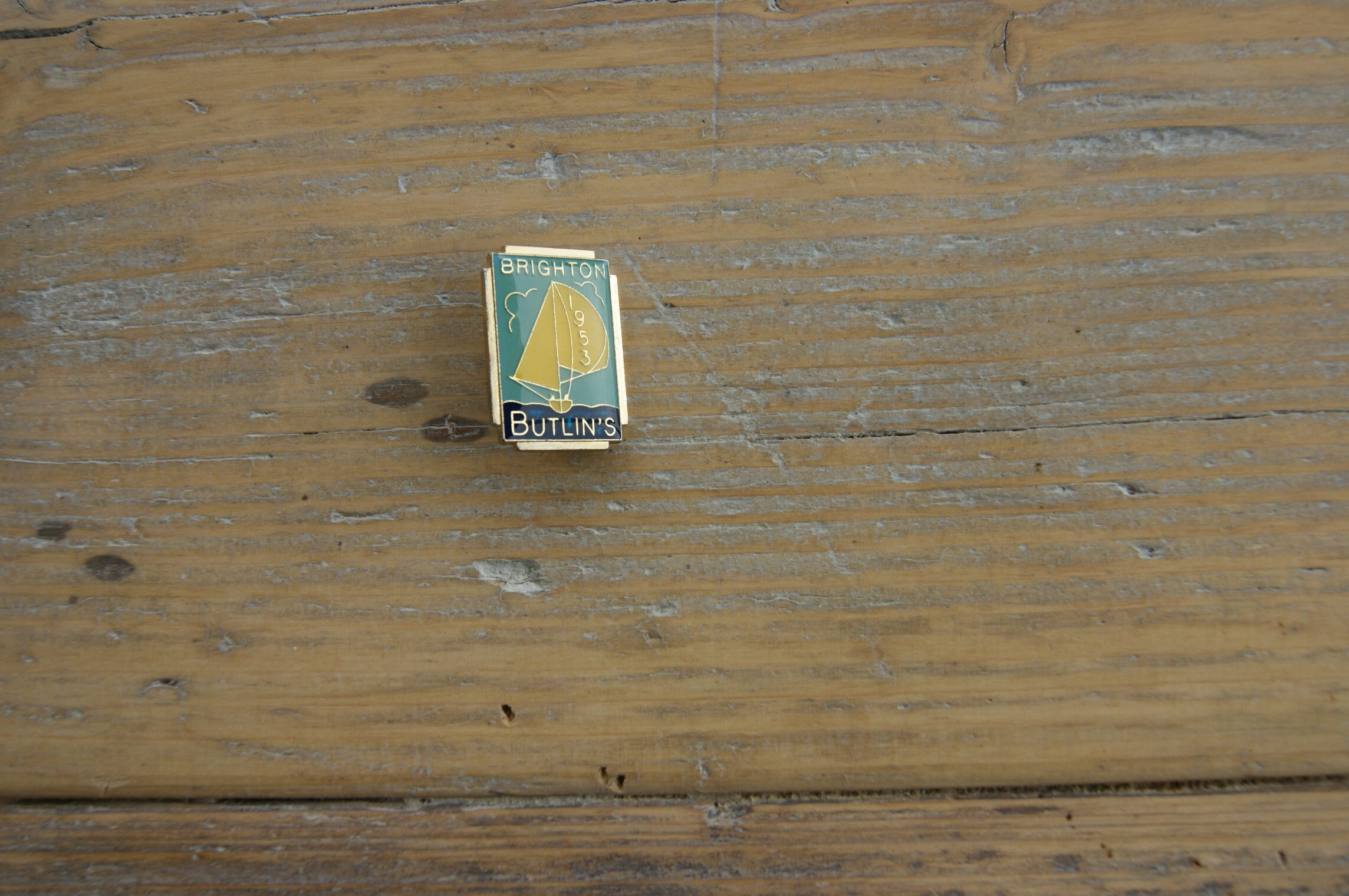 Butlins Lapel Badge 1953 - Etsy UK