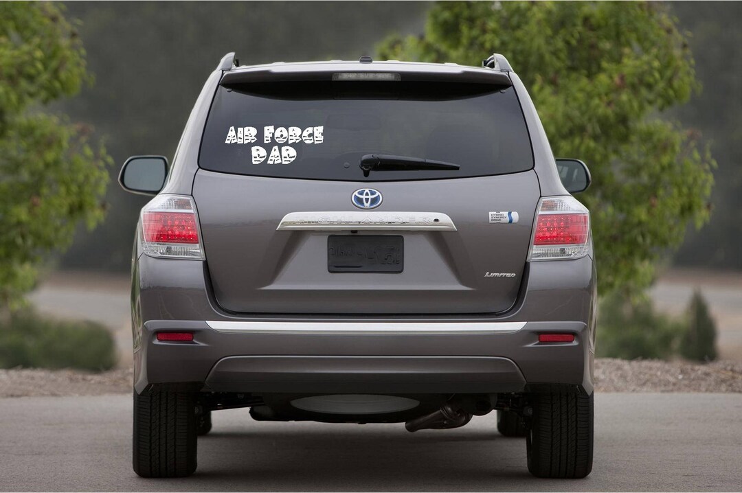 Air Force DAD Decal Sticker, Vinyl - Etsy