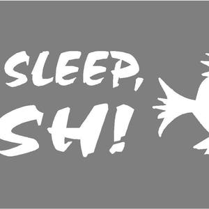 Eat Sleep Fish Decal Sticker, Vinyl - Etsy